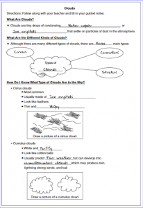 Guided Notes: An ABA Tool that Facilitates Learning - Kyo Autism Therapy